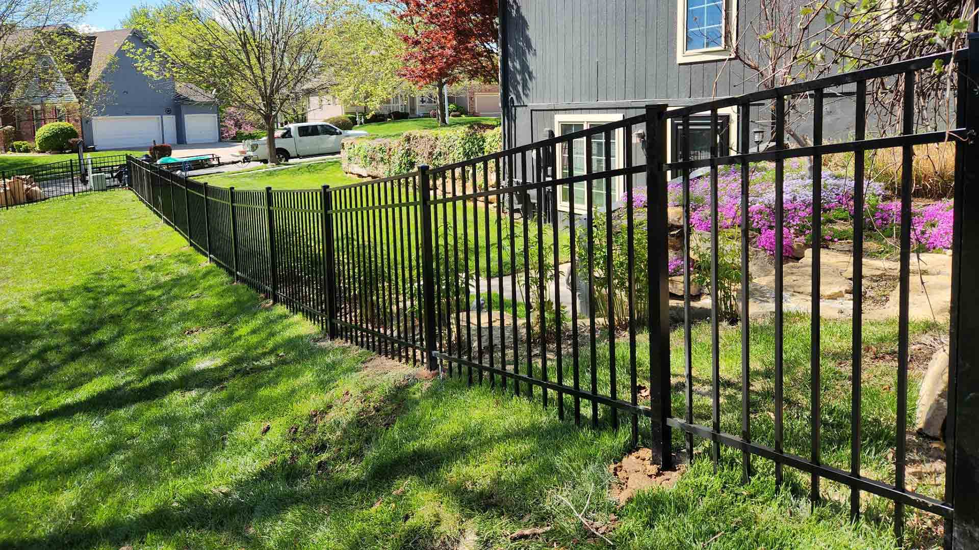 Aluminum Fencing - Liberty Fences - Liberty, KS