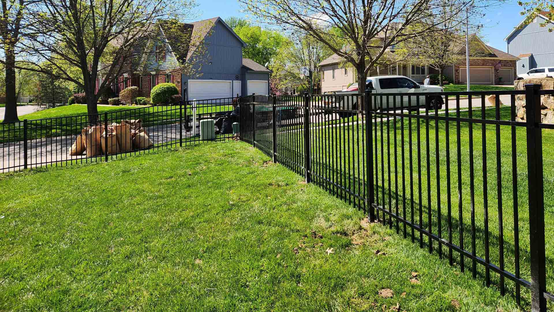 Aluminum Fencing - Liberty Fences - Liberty, KS