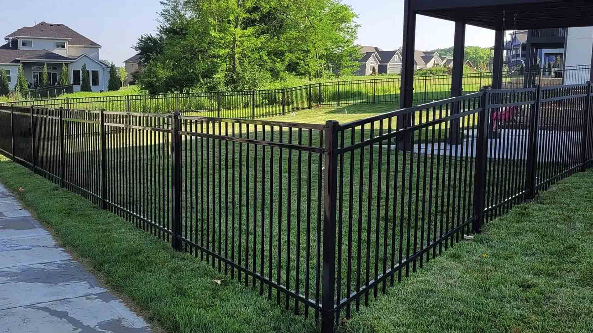 Steel Fencing - Liberty Fences - Liberty, KS