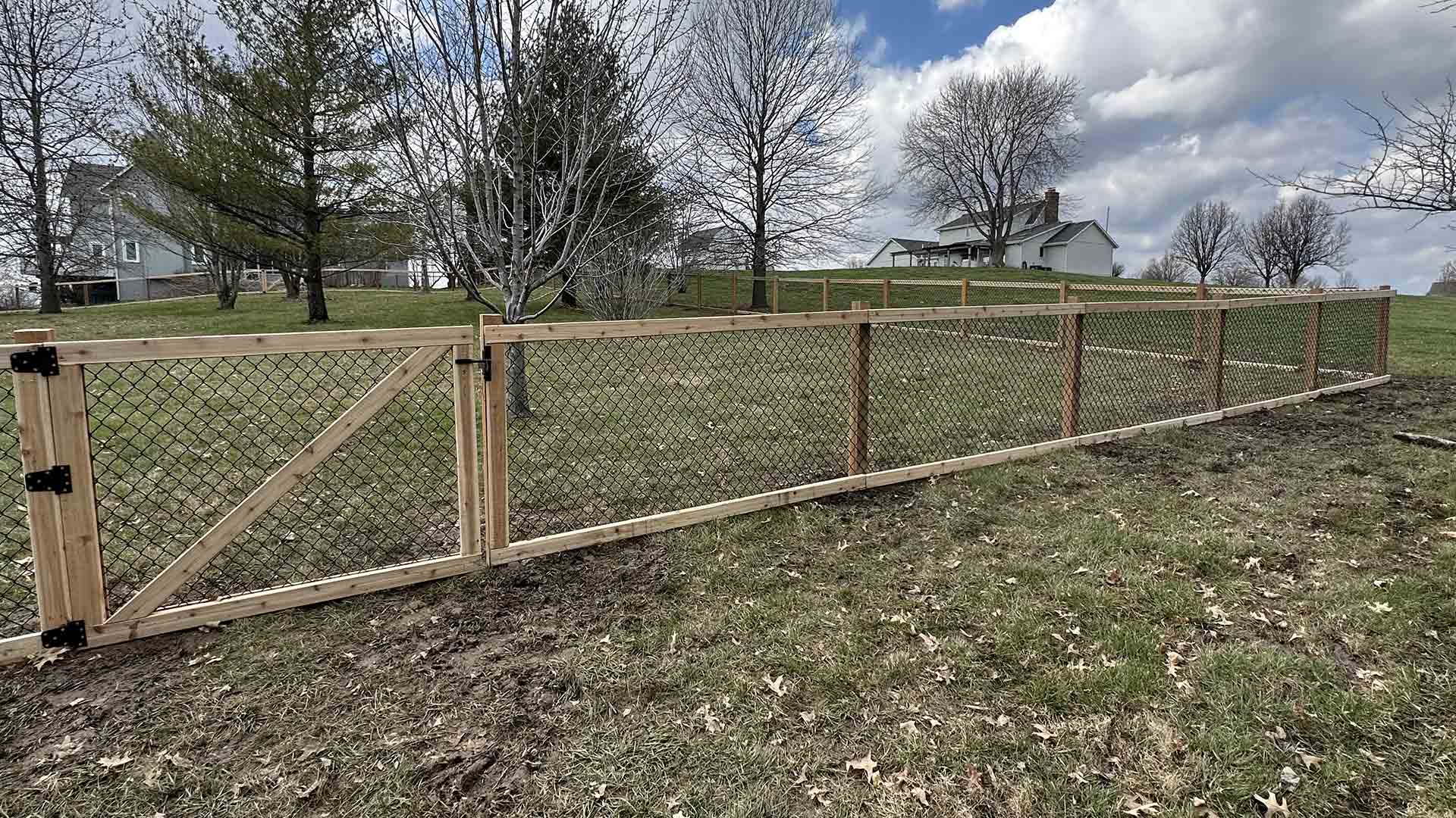 Custom Fencing - Liberty Fences - Liberty, MO